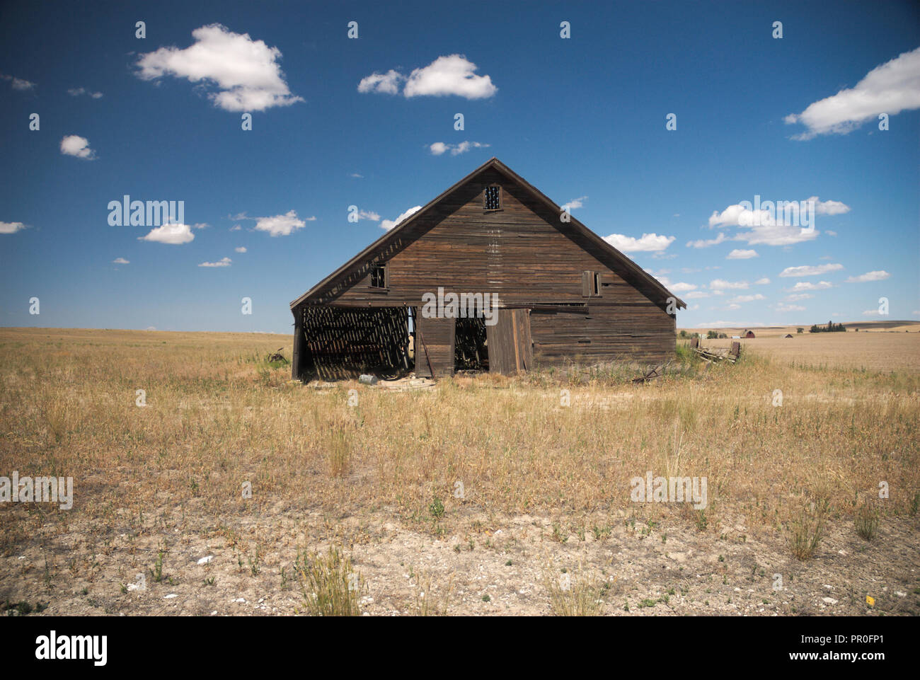 Old barns usa hi-res stock photography and images - Alamy