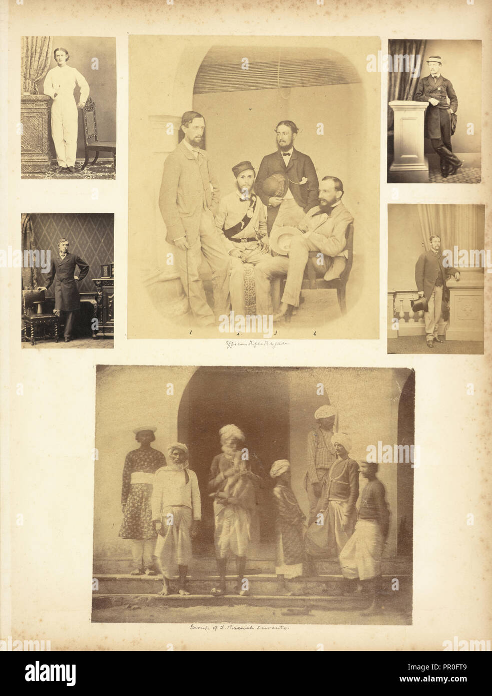 Portraits related to India and elsewhere, Photograph albums of Mrs ...