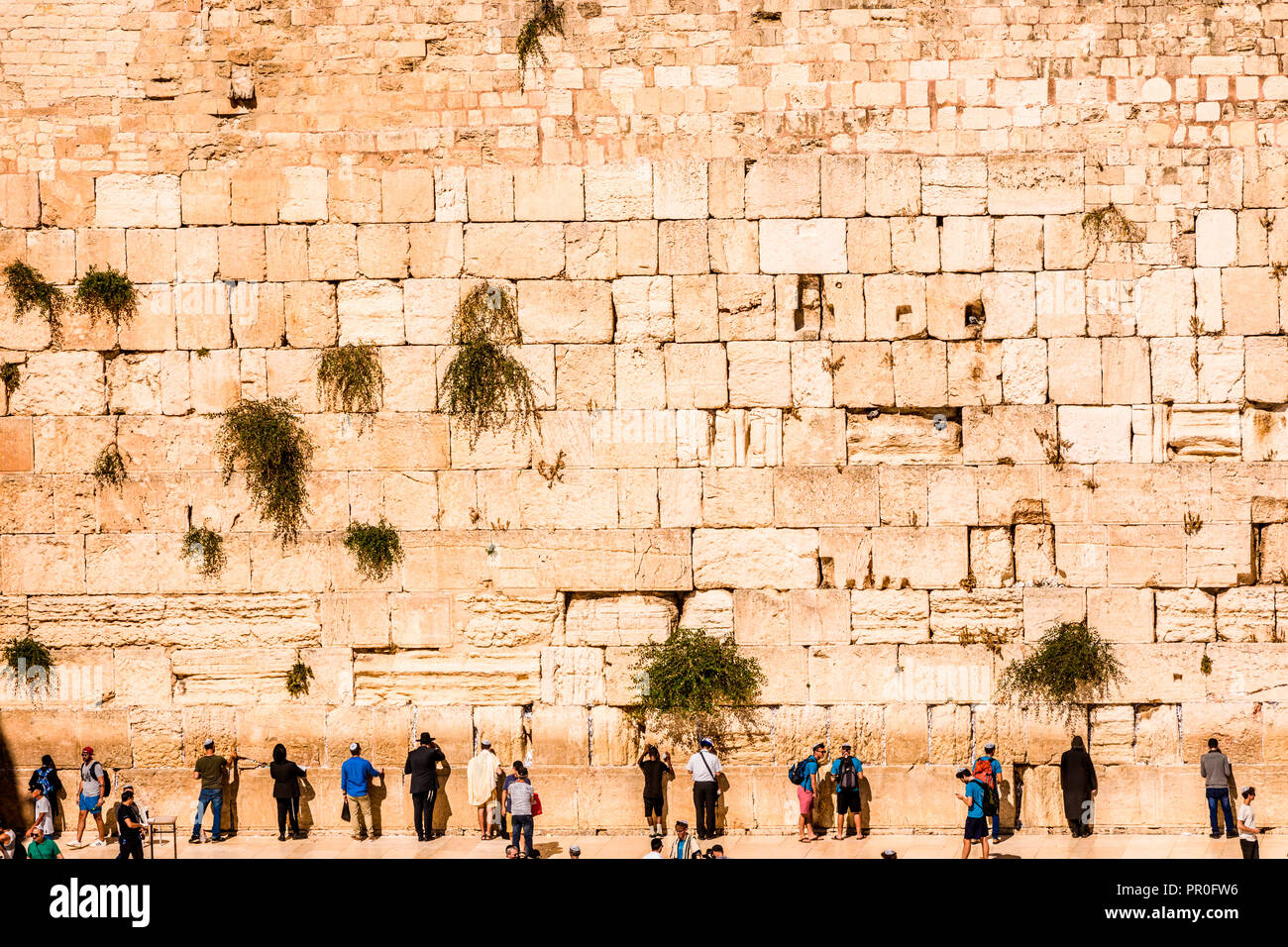 Western Wall, Jerusalem, Israel, Middle East Stock Photo - Alamy