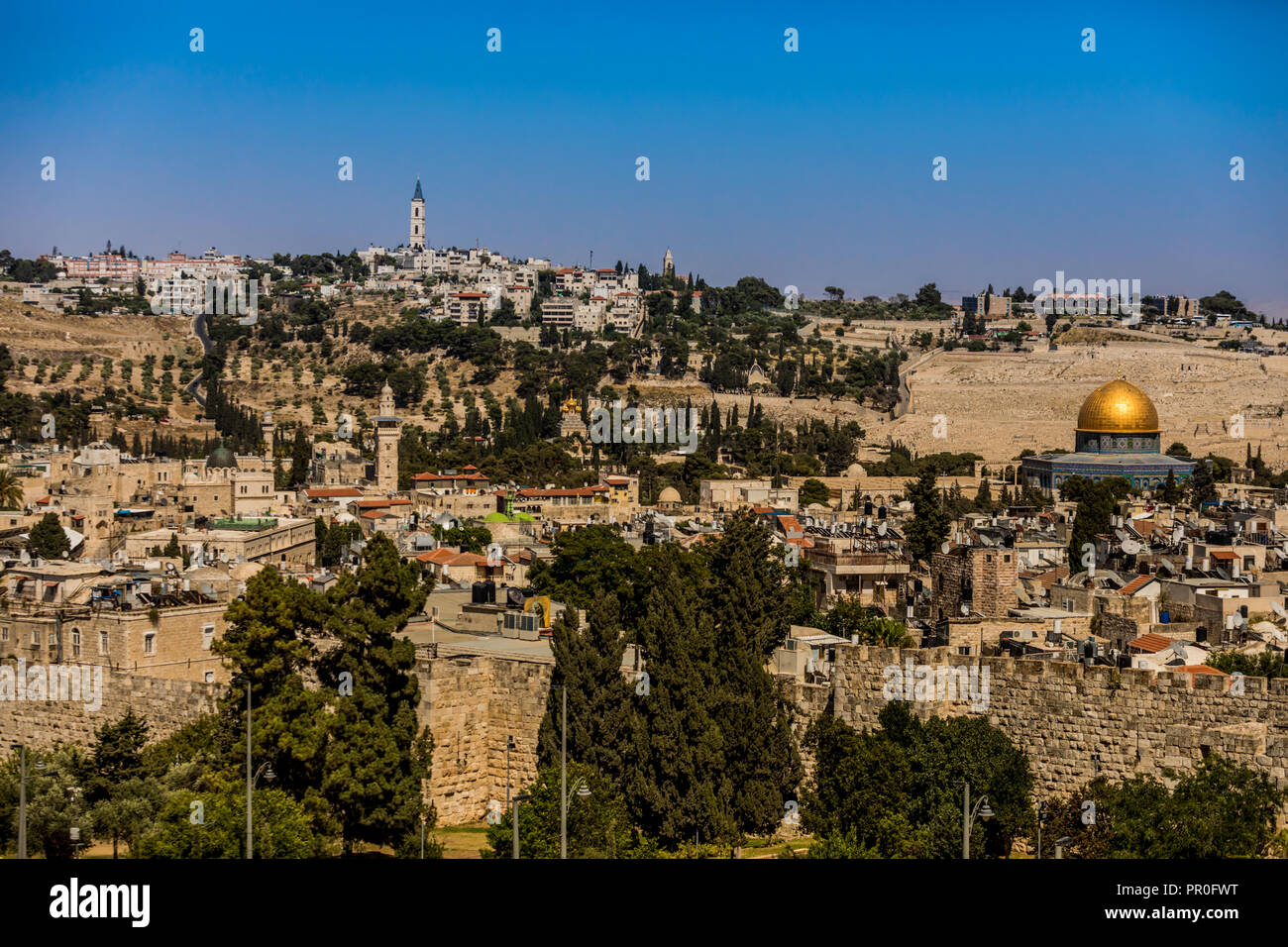 History jerusalem hi-res stock photography and images - Alamy