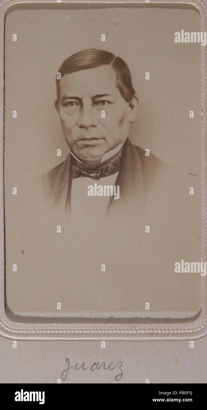 Portrait benito juarez president mexico hi-res stock photography and ...