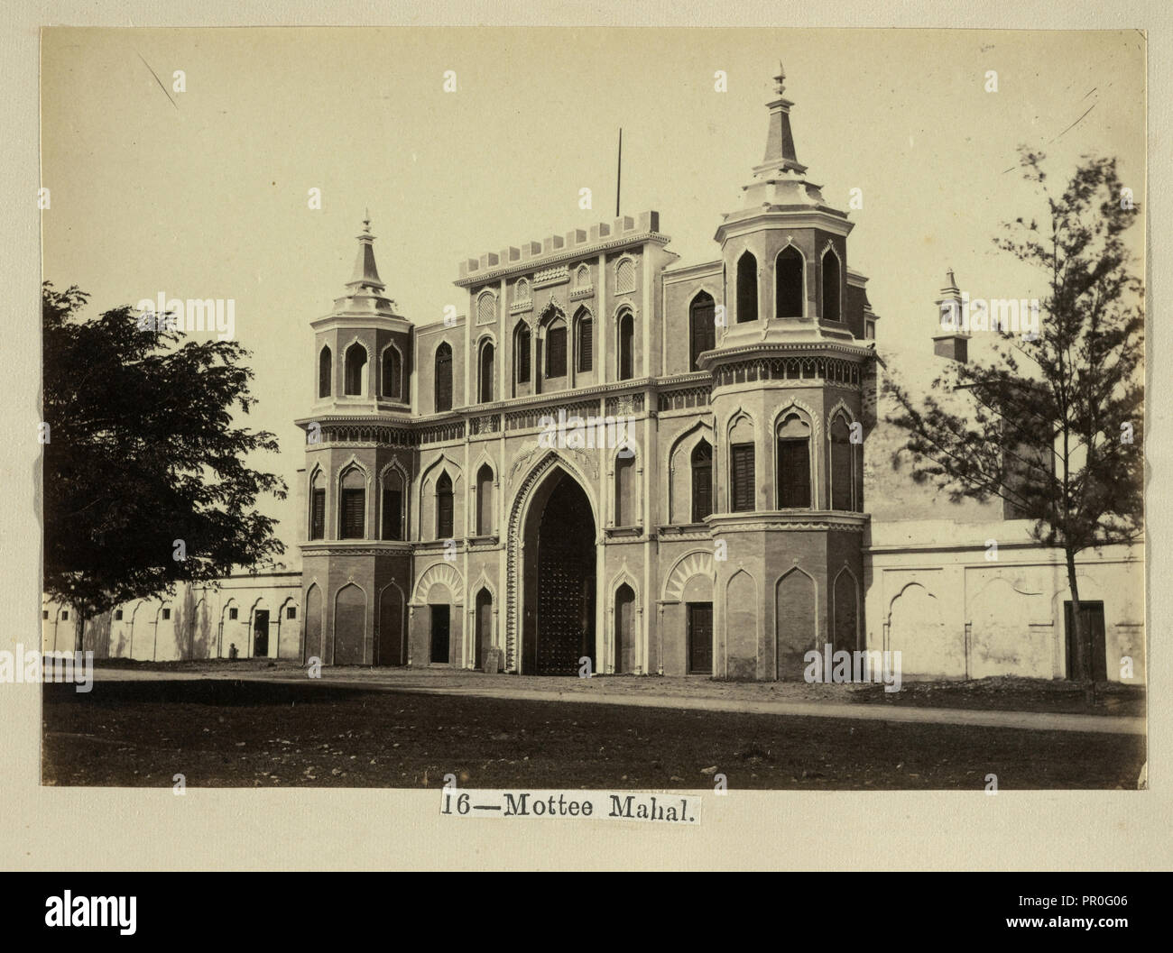 Mottee Mahal, The Lucknow album: containing a series of fifty ...