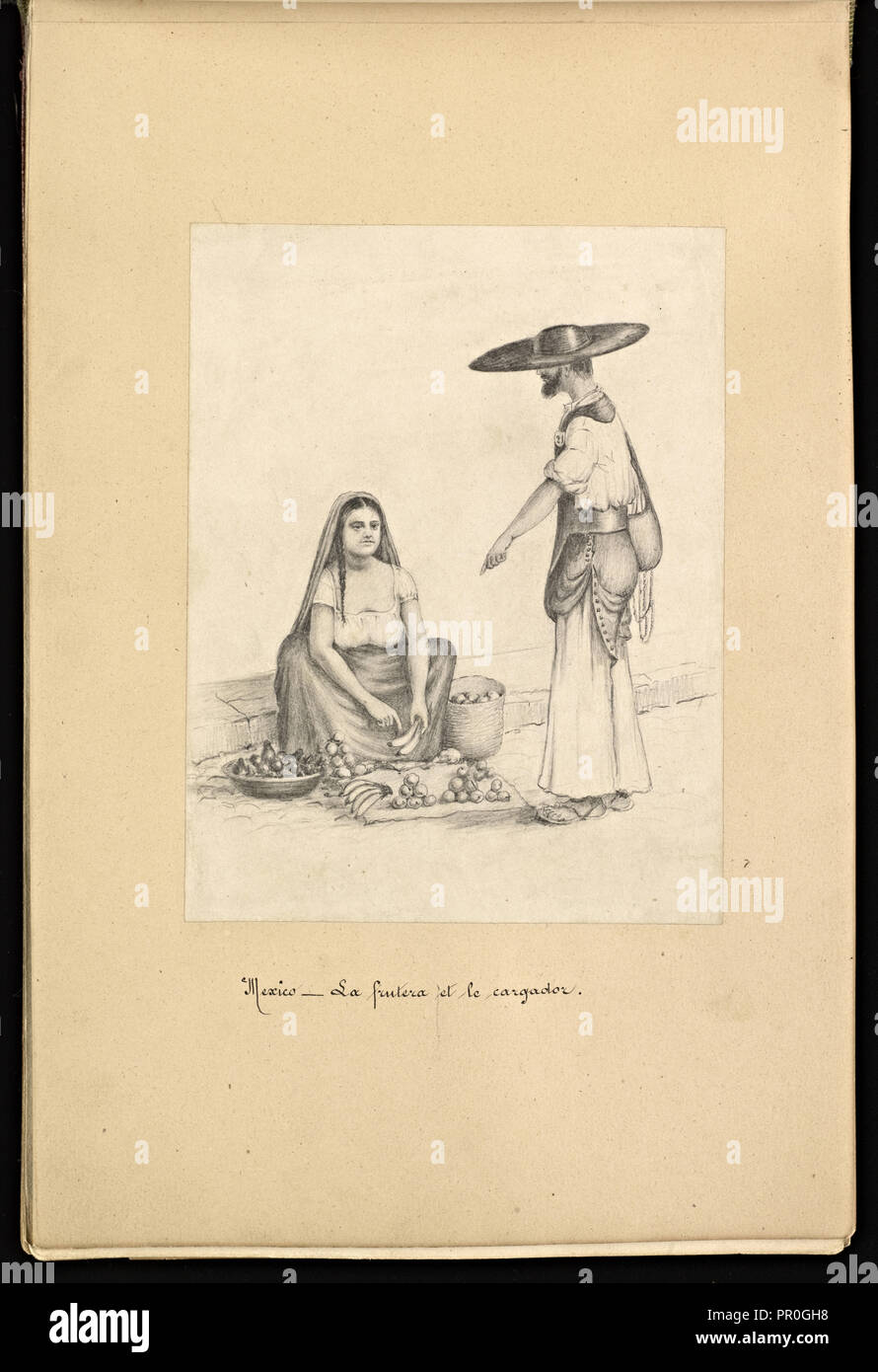 1865, Mexique, 1865, Mexique, 1865, Falconnet, Louis, 1864-ca. 1867, by ...