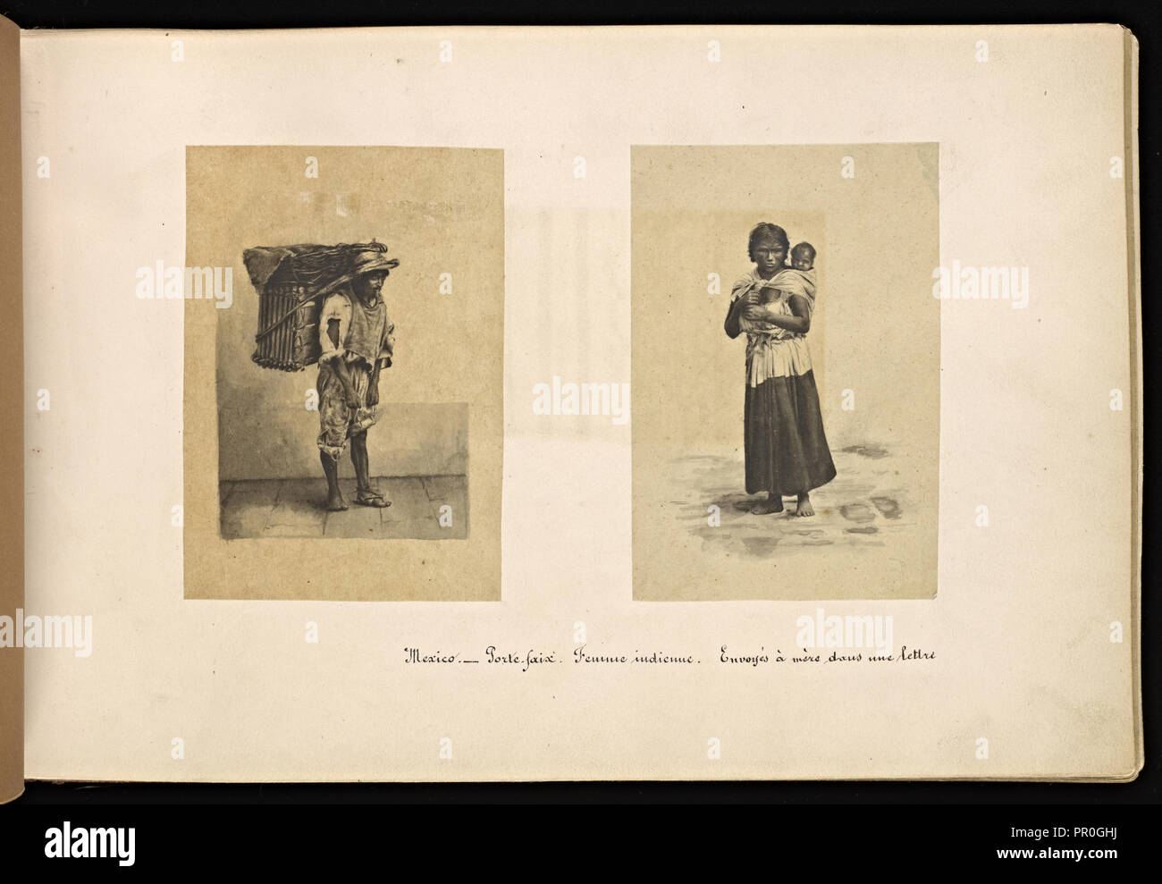 1865, Mexique, 1865, Mexique, 1865, Falconnet, Louis, 1864-ca. 1867, by ...