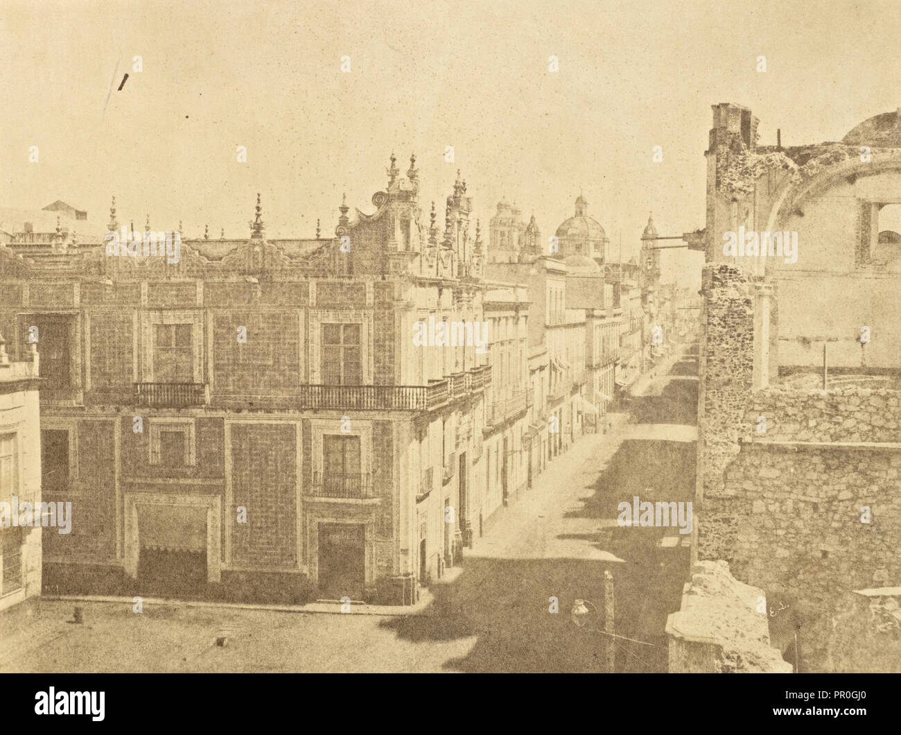 1865, Mexique, 1865, Mexique, 1865, Falconnet, Louis, 1864-ca. 1867, by ...