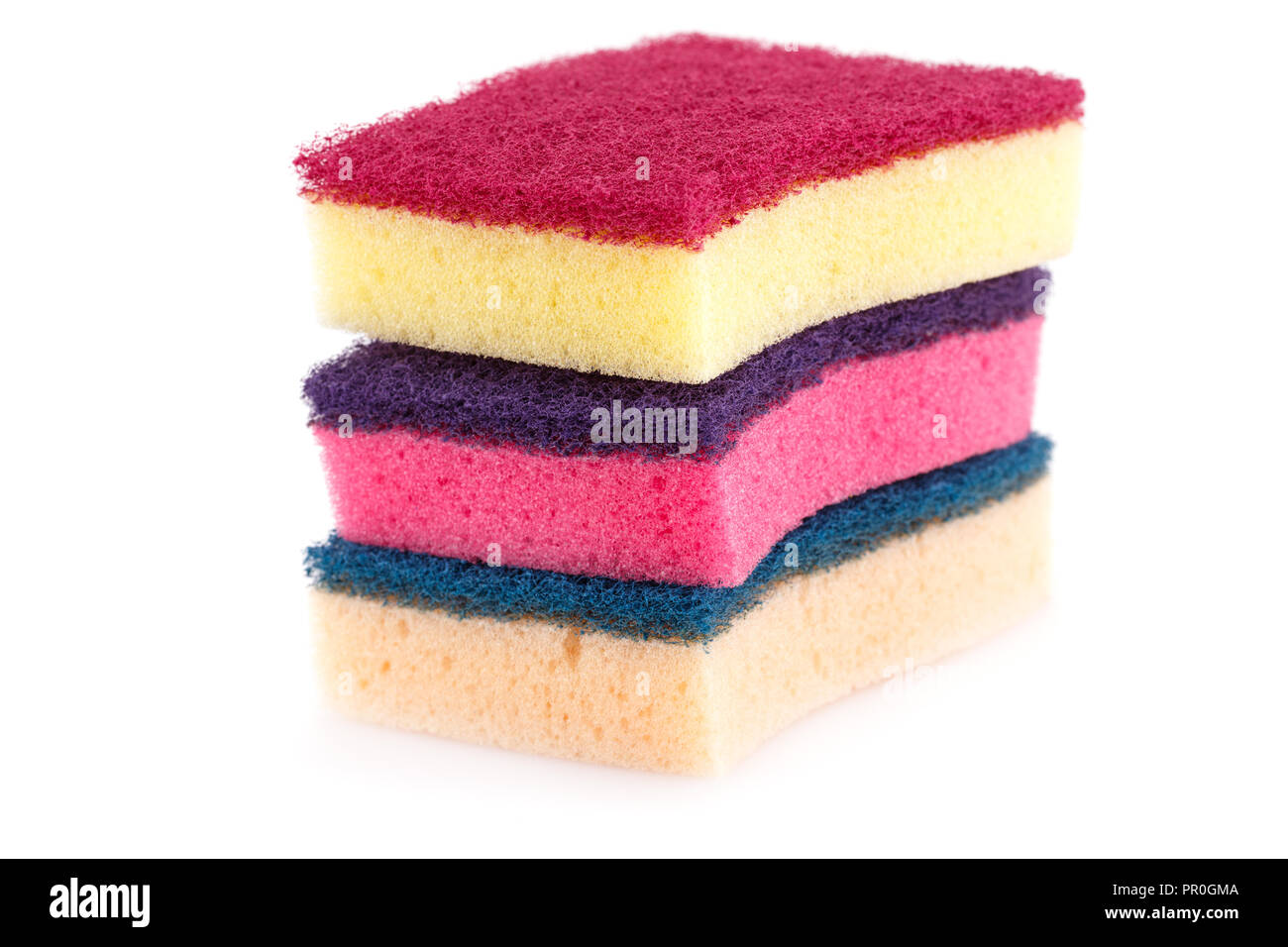 Stack of sponges hi-res stock photography and images - Alamy