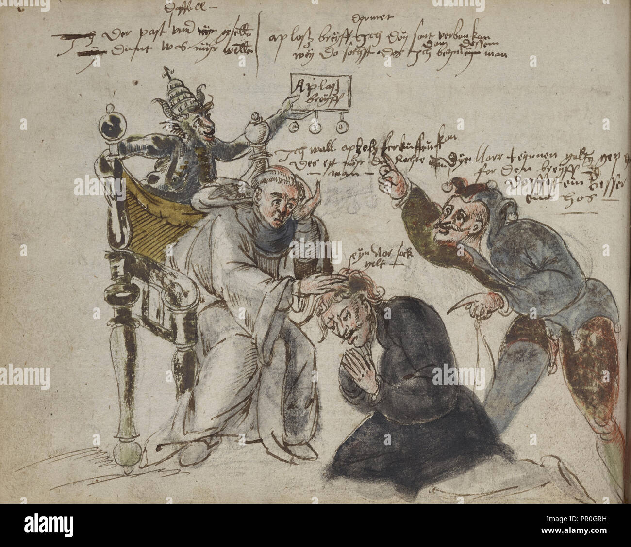 Catholic indulgences hi-res stock photography and images - Alamy