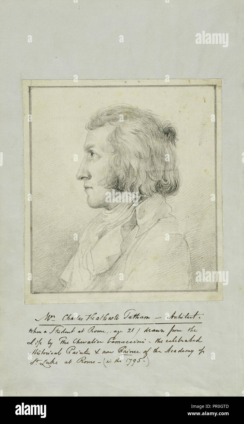 Mr. Charles Heathcote Tatham architect, Camuccini, Vincenzo, 1771-1844 ...
