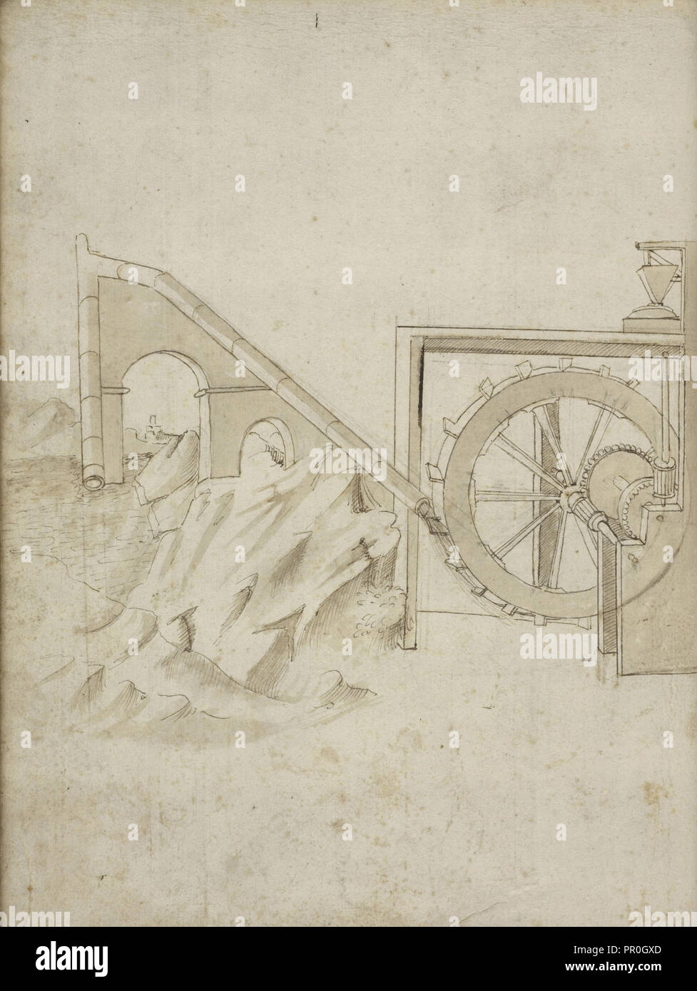 Water powered paper mill hi-res stock photography and images - Alamy