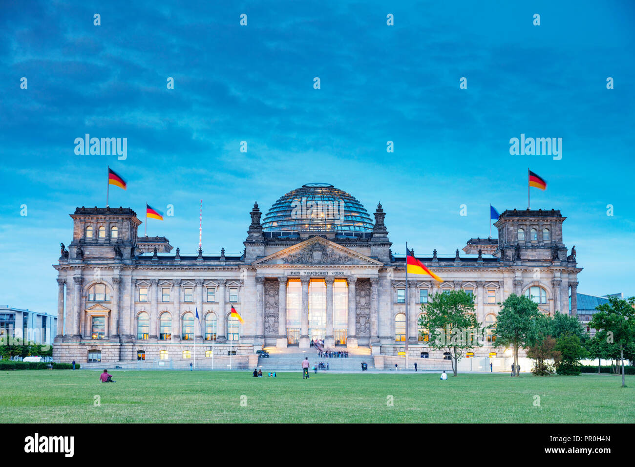 The Reichstag, Berlin, Germany, Europe Stock Photo - Alamy