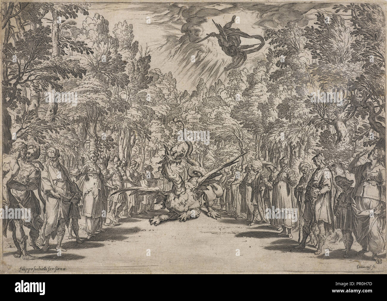 1592 carracci hi-res stock photography and images - Alamy