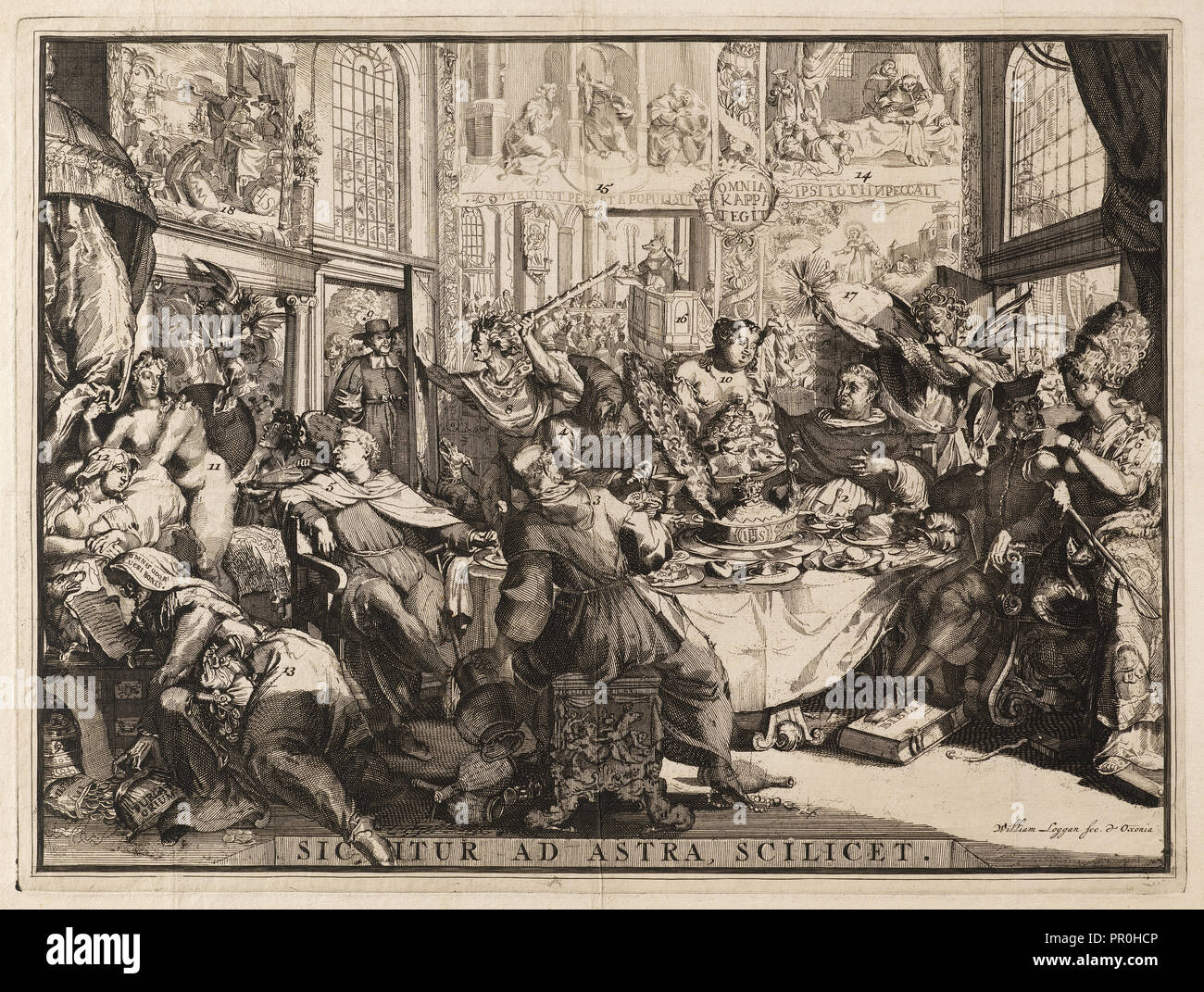 SIC ITUR AD ASTRA SCILICET, Romeyn de Hooghe etchings, 1667-ca. 1700 ...