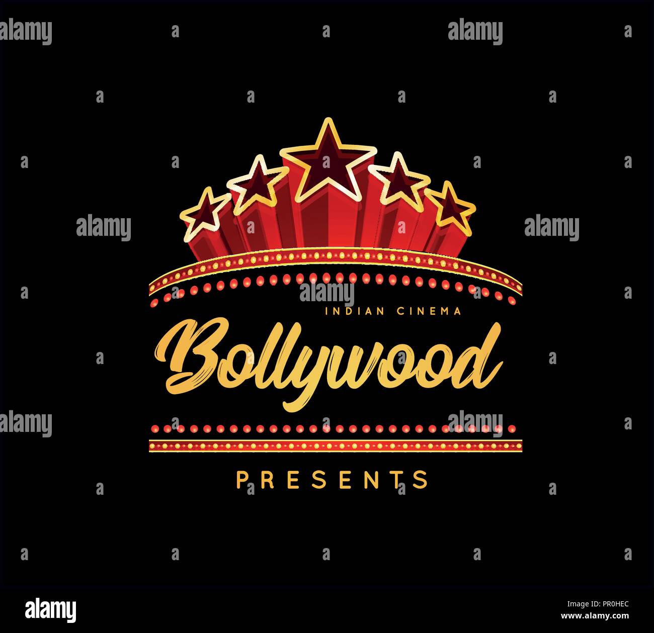 Bollywood Design Background