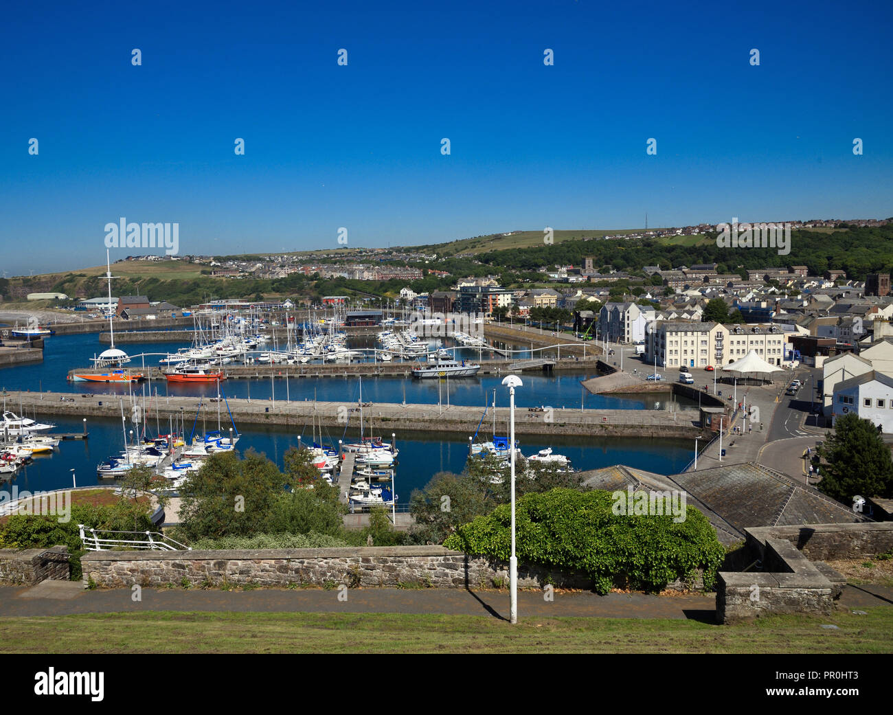 Whitehaven Harbour High Resolution Stock Photography and Images - Alamy
