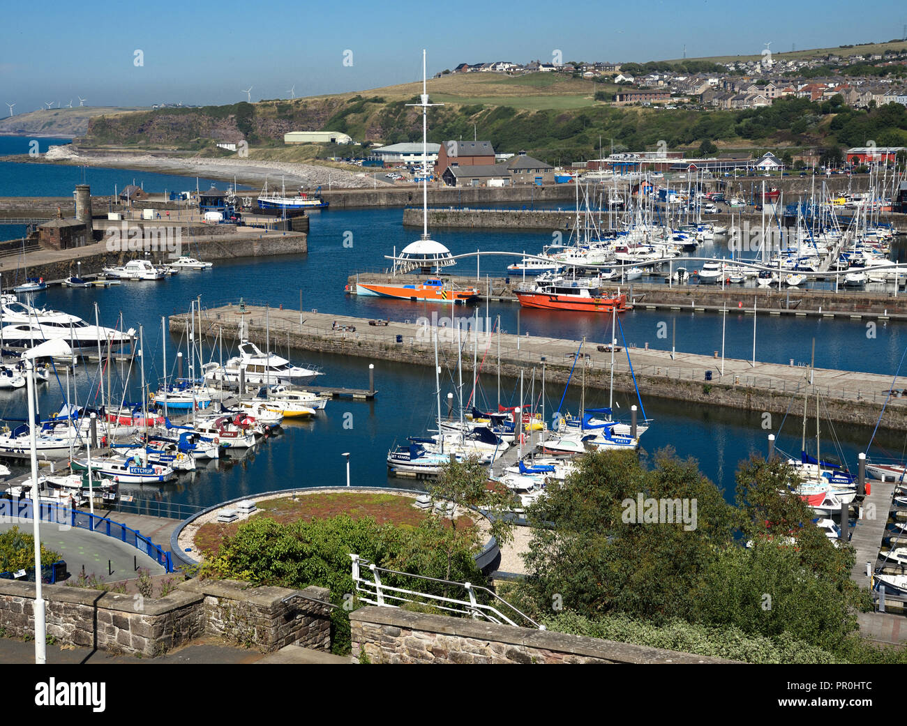 Whitehaven england coast path hi-res stock photography and images - Alamy