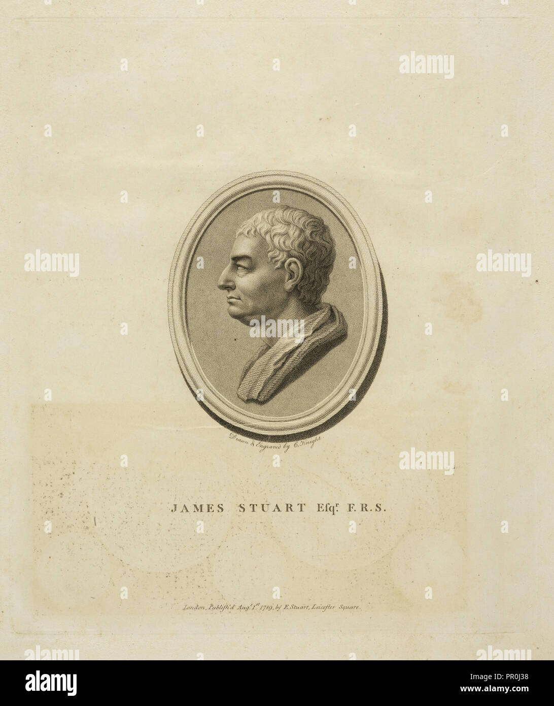 James stuart esqr hi-res stock photography and images - Alamy