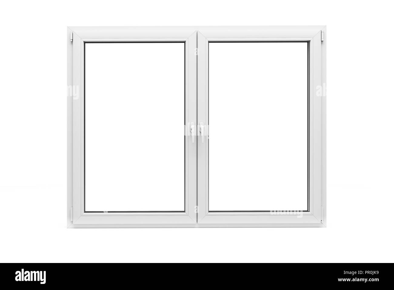 Single window frame Cut Out Stock Images & Pictures - Alamy