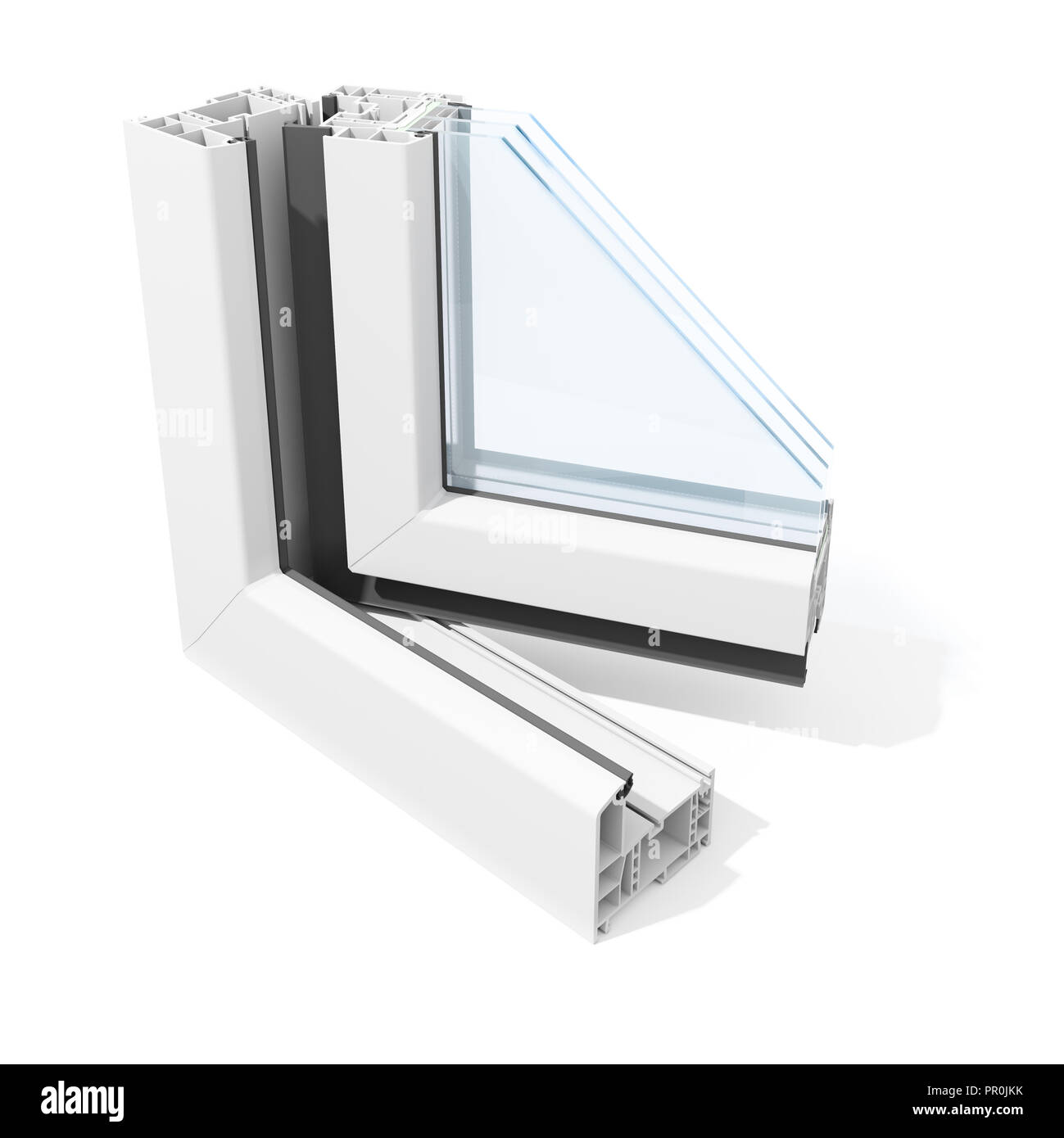 Detail Window Framing Section