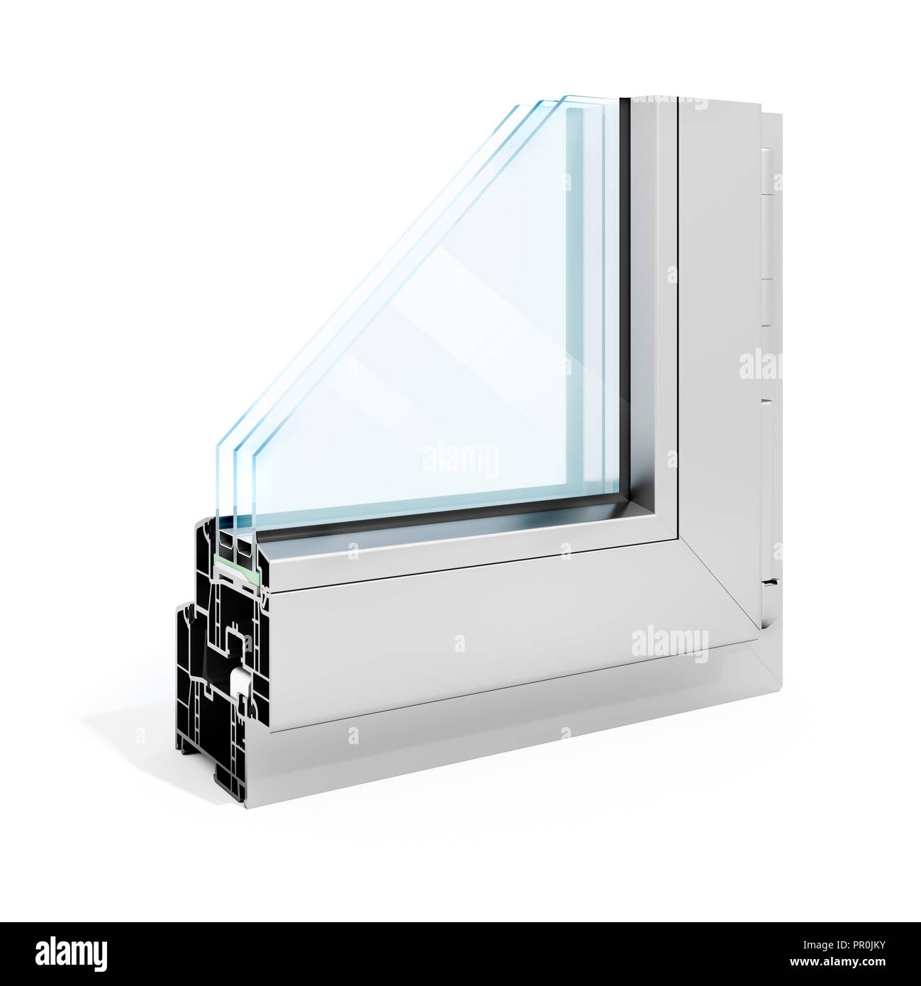 Detail Window Framing Section