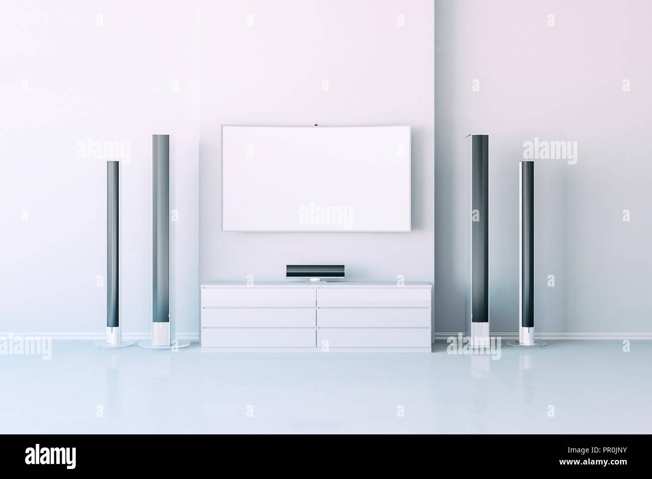 Home theater setup hi-res stock photography and images - Alamy