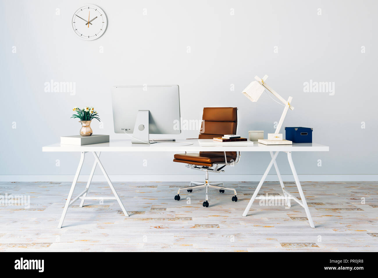 Modern computer setup hi-res stock photography and images - Alamy