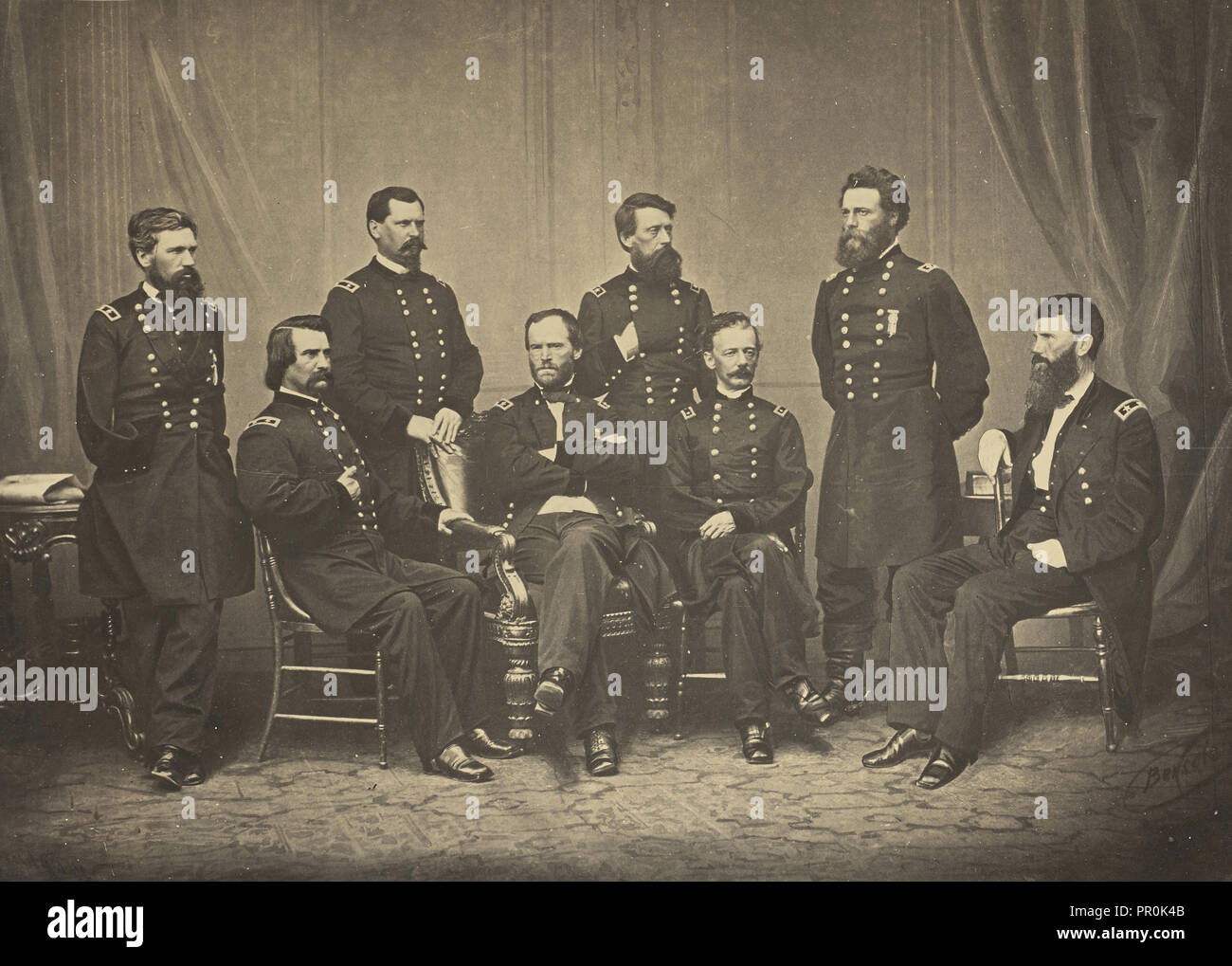 George sherman hi-res stock photography and images - Alamy