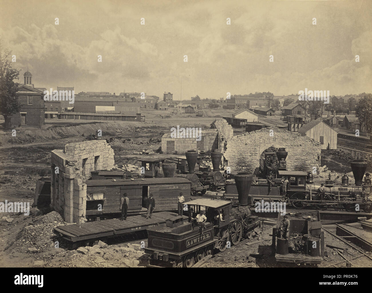 City of Atlanta, Georgia, No. 1; George N. Barnard, American, 1819 ...