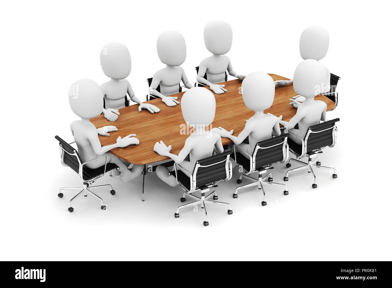 Business Meeting Background