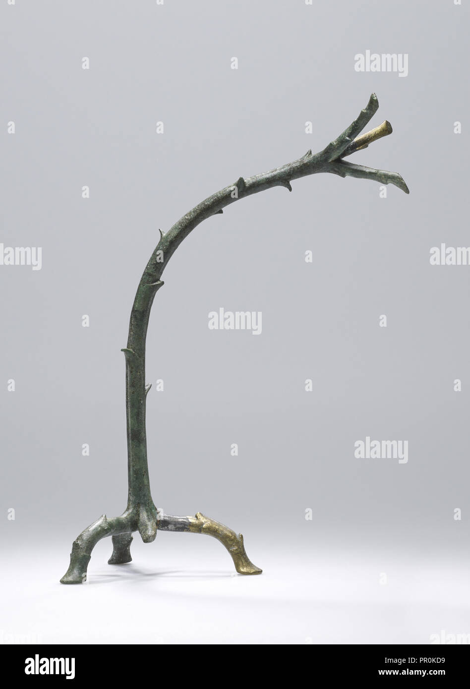 Lamp Stand; Roman Empire; 1st century B.C. - 1st century A.D; Bronze ...