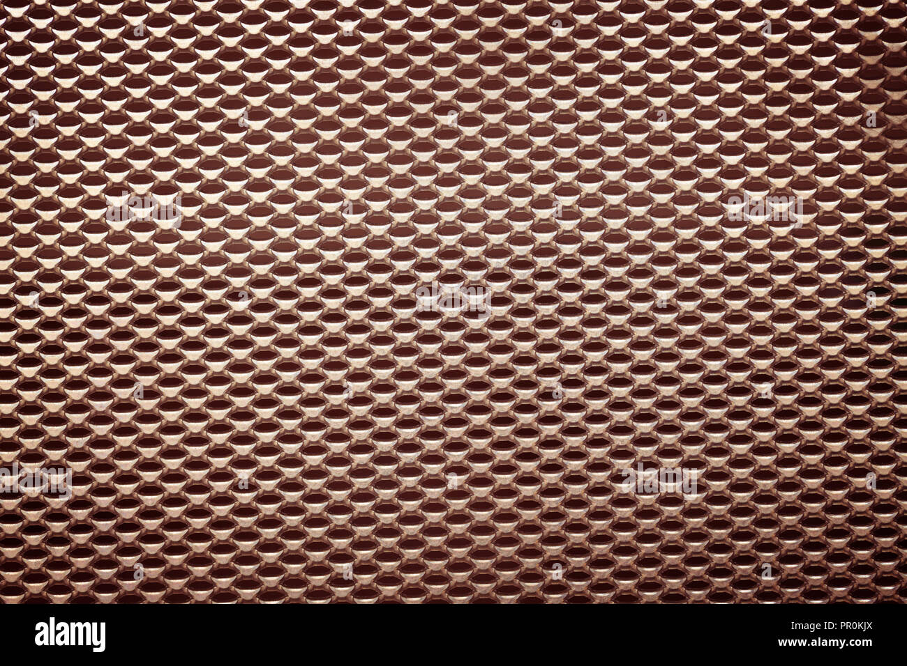 perforation of sheet metal background. Industrial texture Stock Photo ...