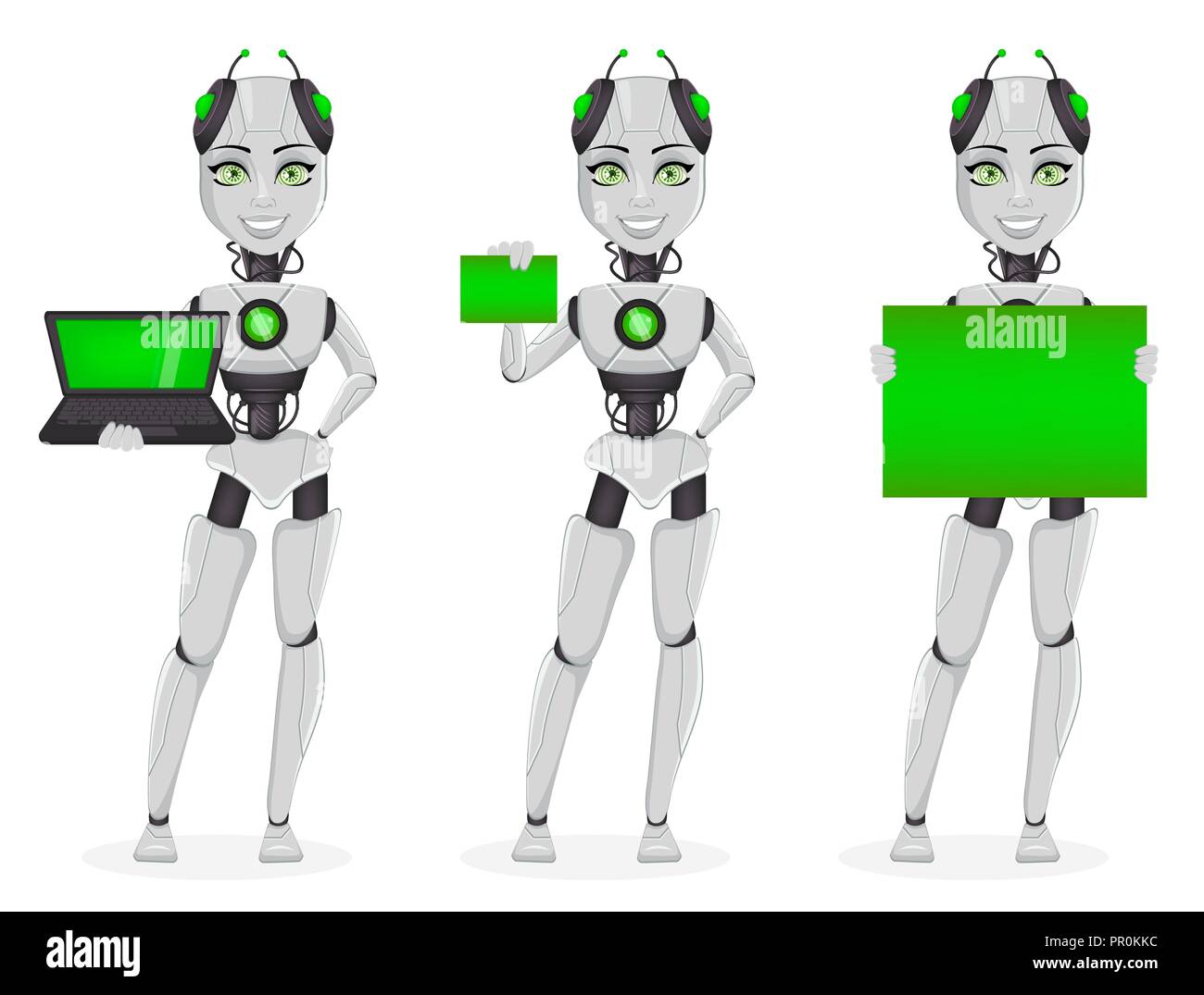 Co robot Cut Out Stock Images & Pictures - Alamy