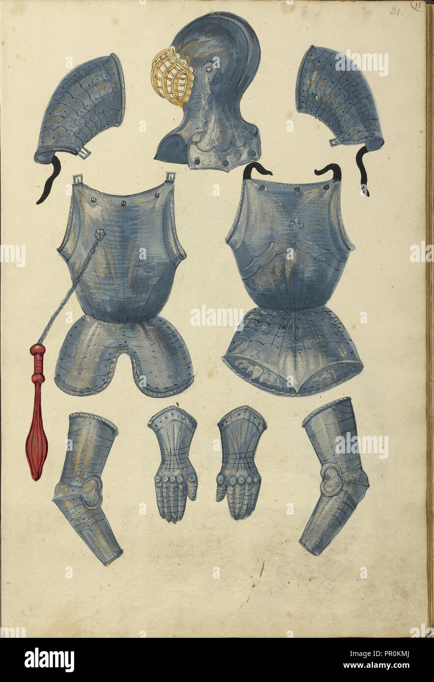Tournament Armor; Augsburg, probably, Germany; about 1560 - 1570 ...