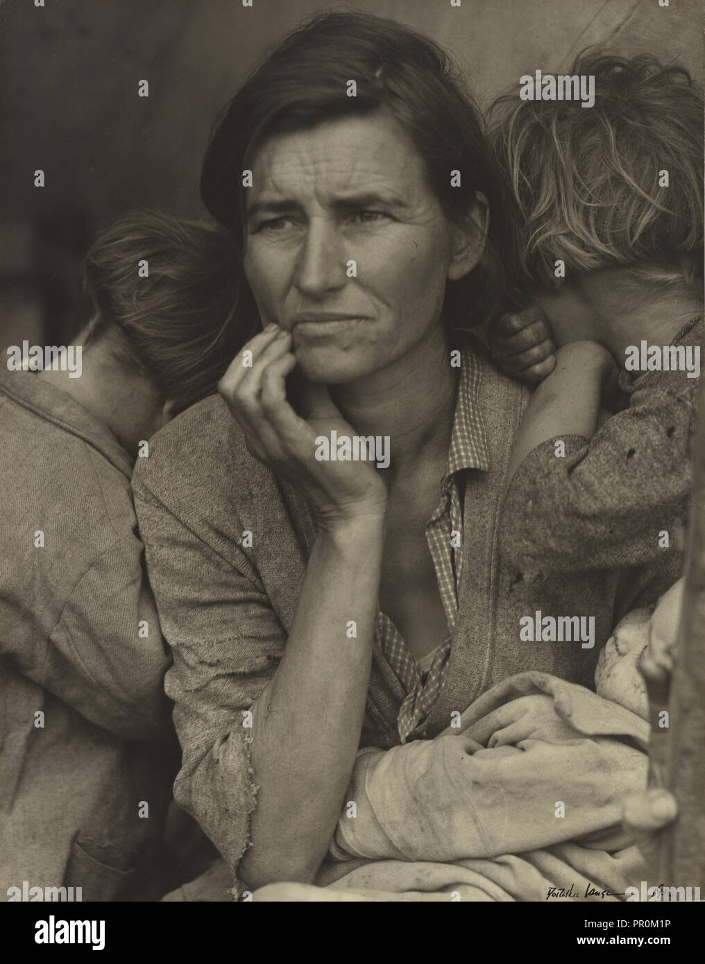 Human Erosion in California, Migrant Mother, Dorothea Lange, American ...