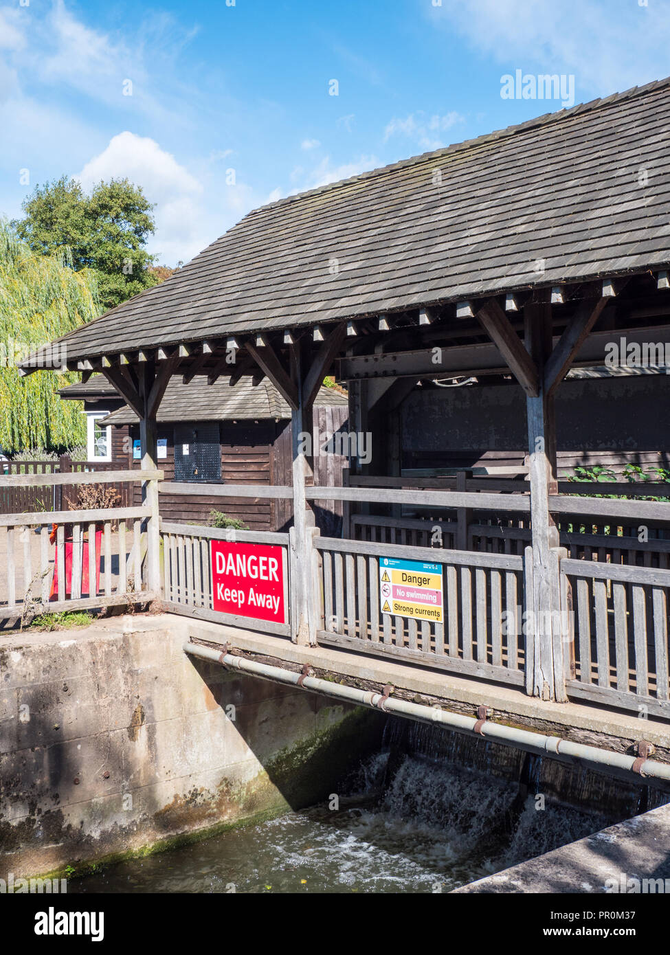 Iffley Lock, River Thames, Oxford, Oxfordshire, England, UK, GB Stock ...