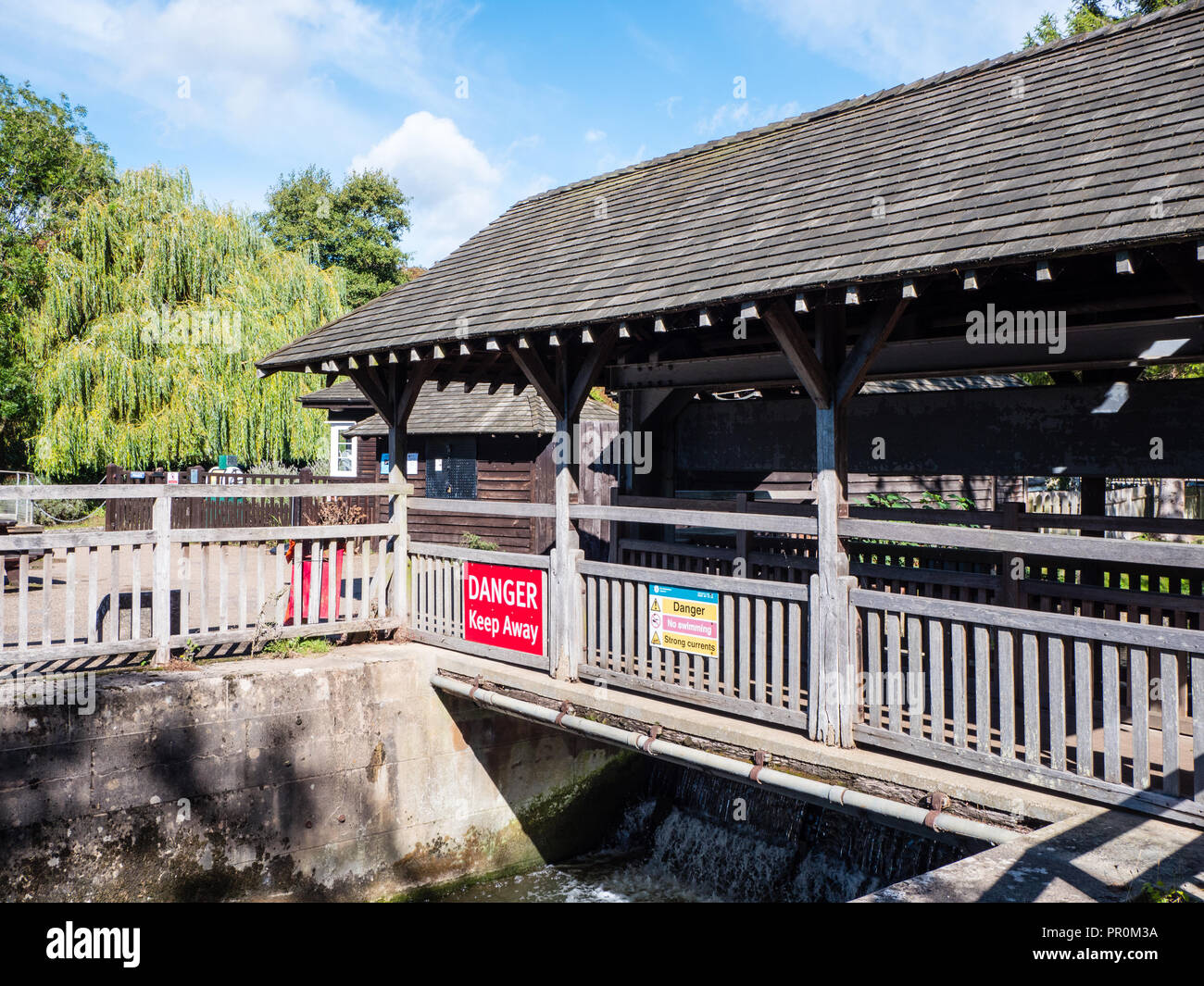 Iffley Lock, River Thames, Oxford, Oxfordshire, England, UK, GB Stock ...
