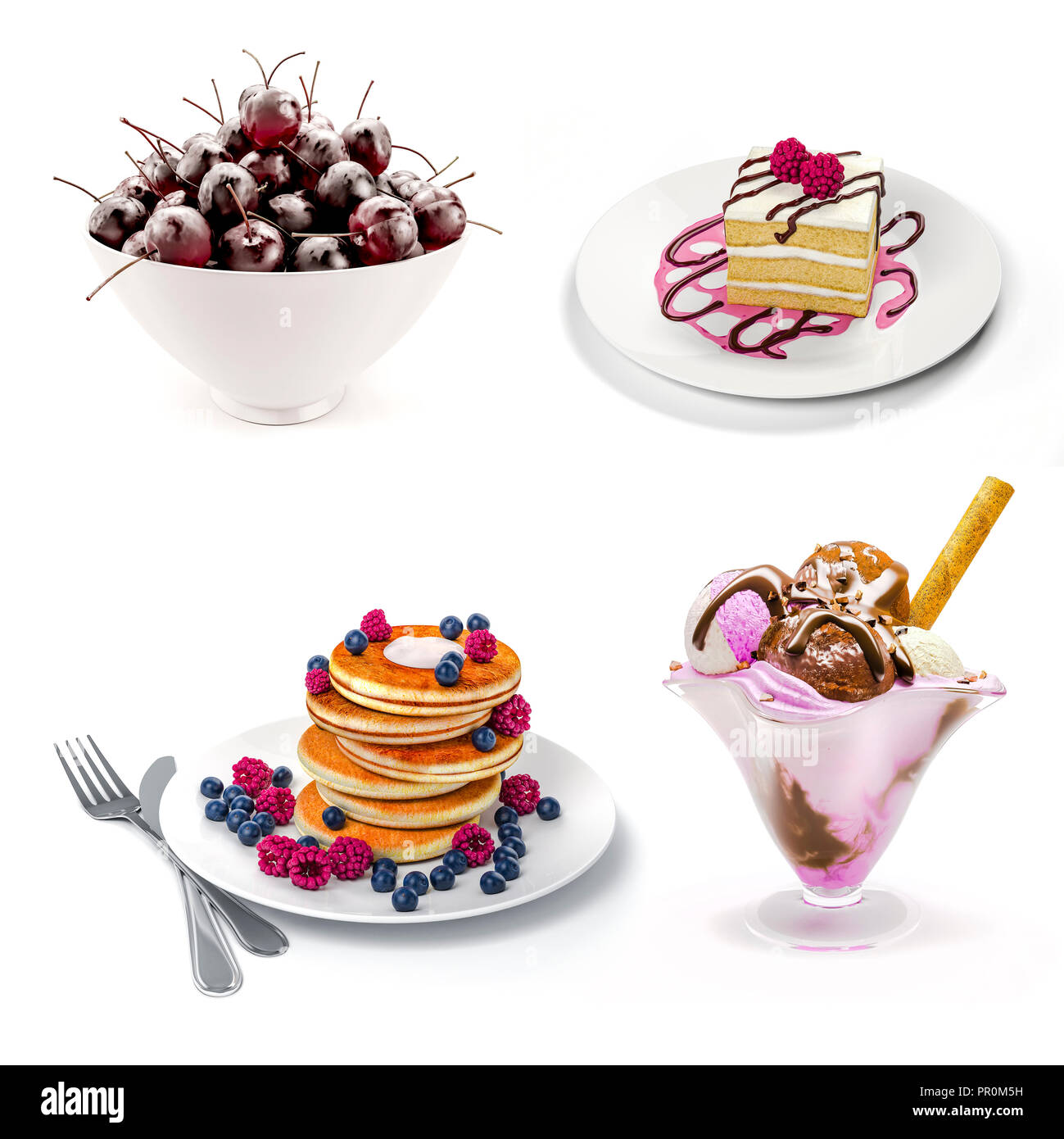 Pack dish Cut Out Stock Images & Pictures - Alamy