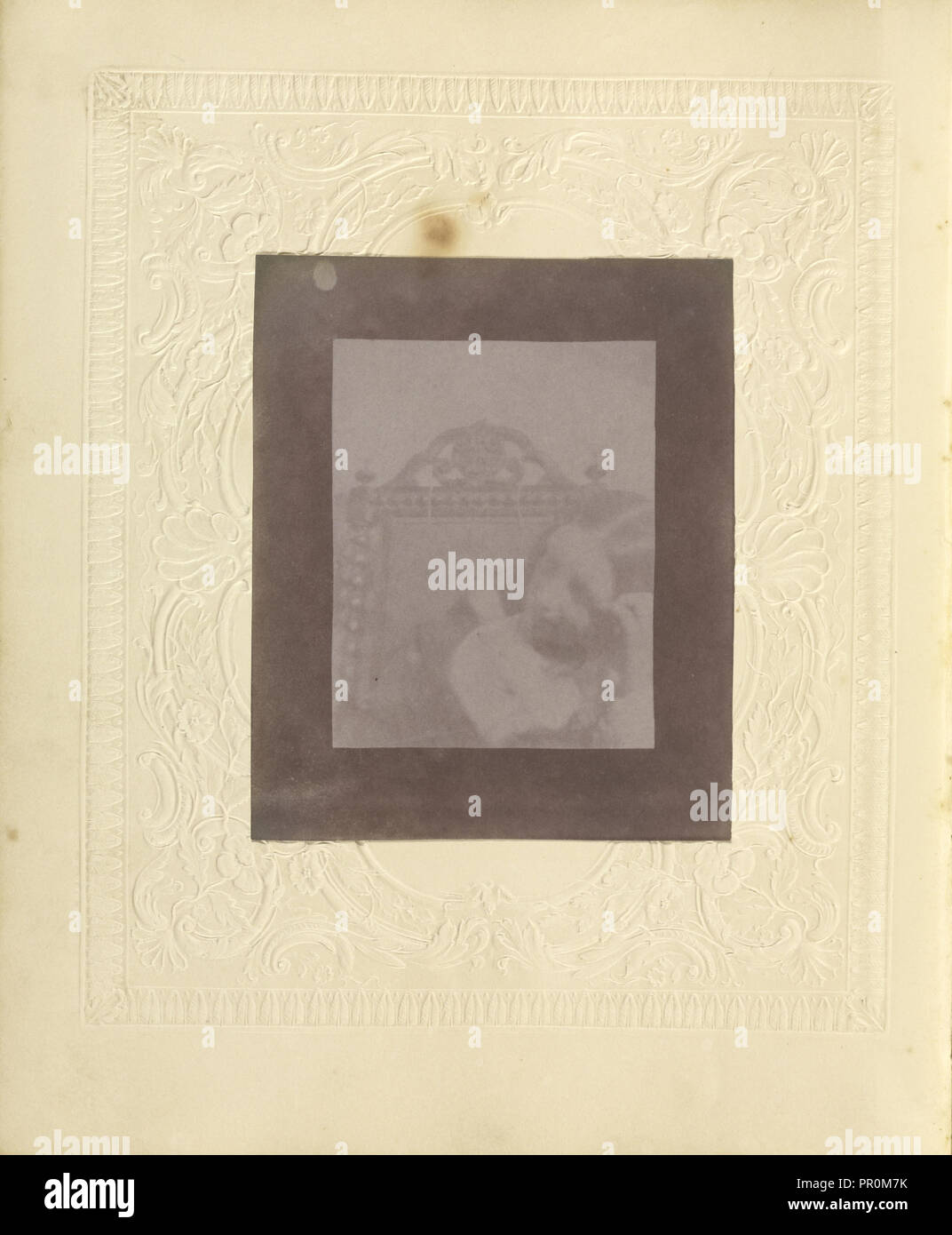 Portrait of a Seated Woman; British, active India about 1843; England ...