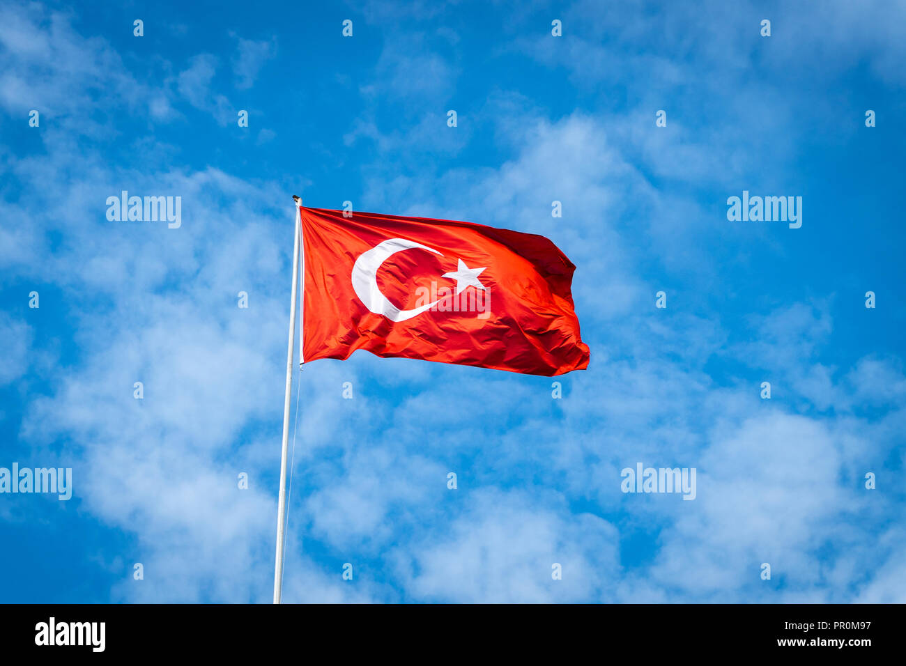Turkish flag erdogan ataturk hi-res stock photography and images - Alamy