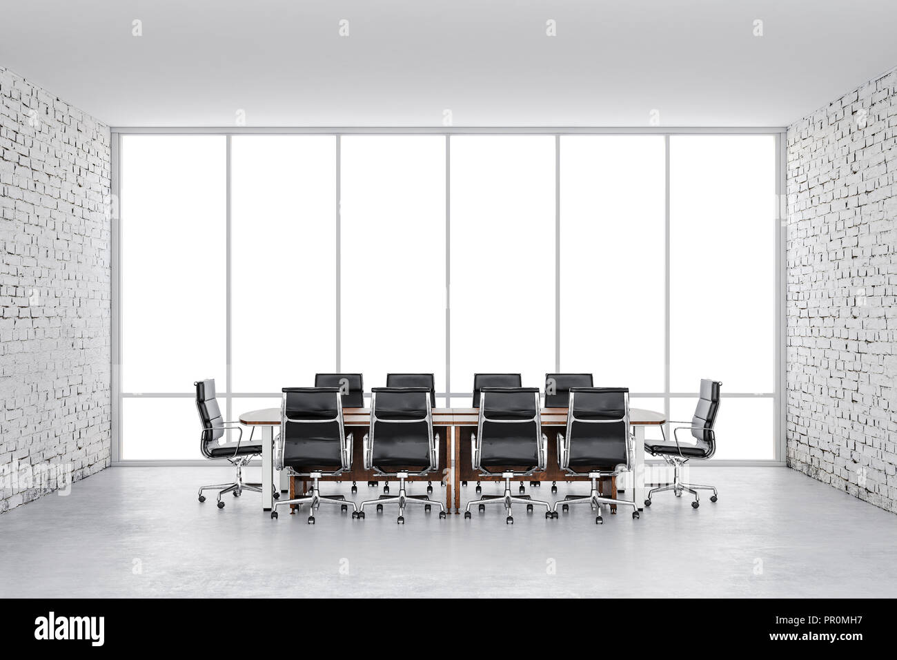 Meeting room inside brick hi-res stock photography and images - Alamy