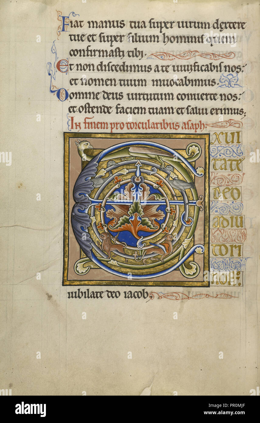 Master of the ingeborg psalter hi-res stock photography and images - Alamy