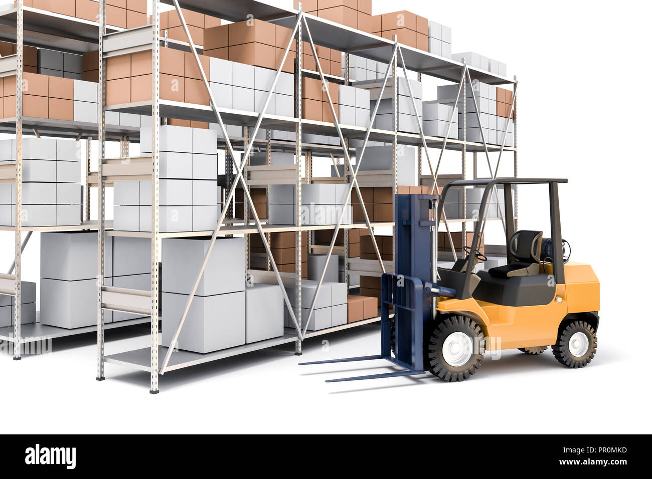 Rack warehouse hi-res stock photography and images - Alamy