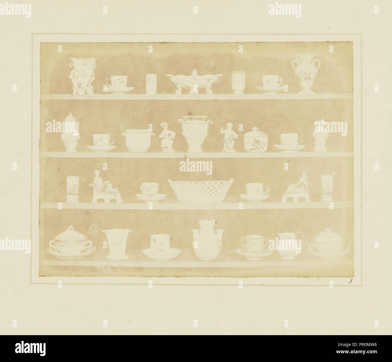 Articles of China; William Henry Fox Talbot, English, 1800 - 1877 ...