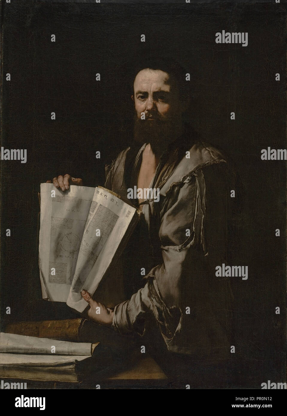 Jusepe de ribera euclid hi-res stock photography and images - Alamy