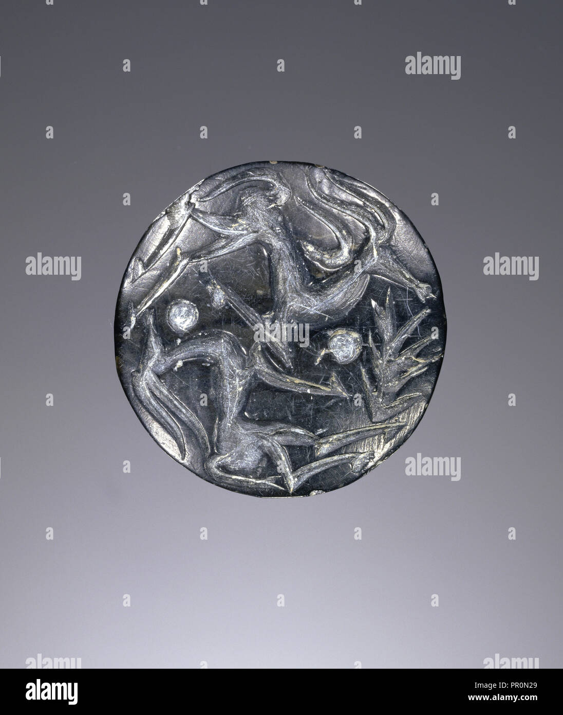 Steatite lentoid seal hi-res stock photography and images - Alamy
