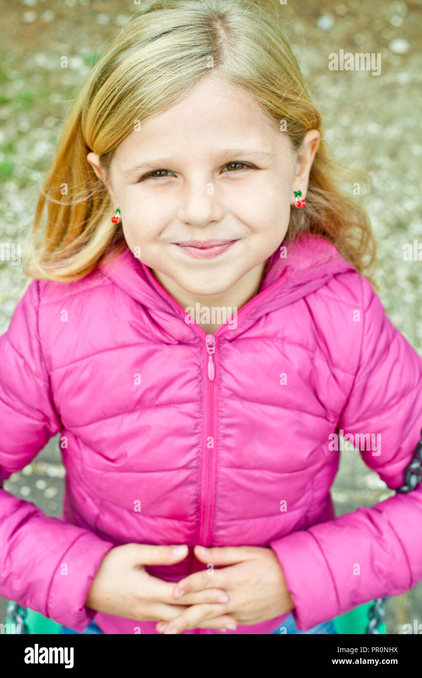 One liitle girl hi-res stock photography and images - Alamy