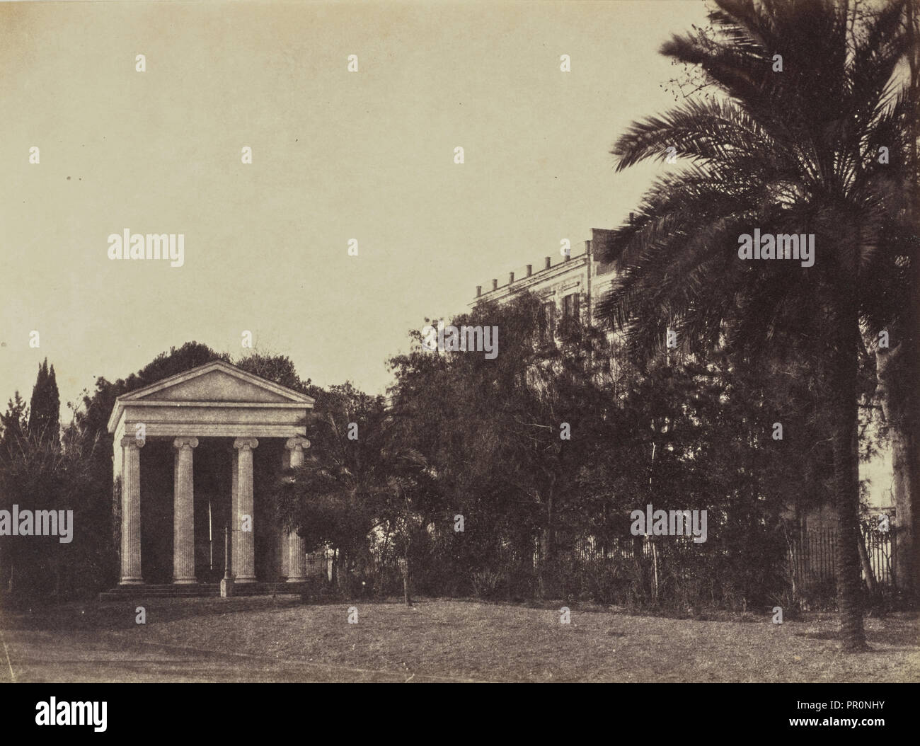 Villa Reale, Naples; Mrs. Jane St. John, British, 1803 - 1882, Naples ...