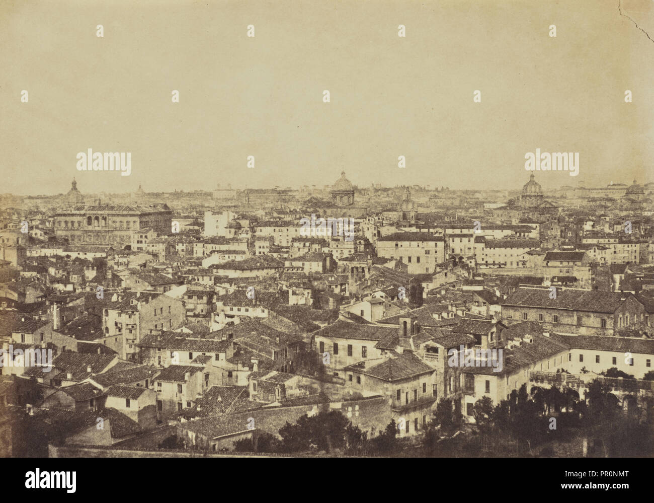 Rome; Mrs. Jane St. John, British, 1803 - 1882, Rome, Italy; 1856 ...