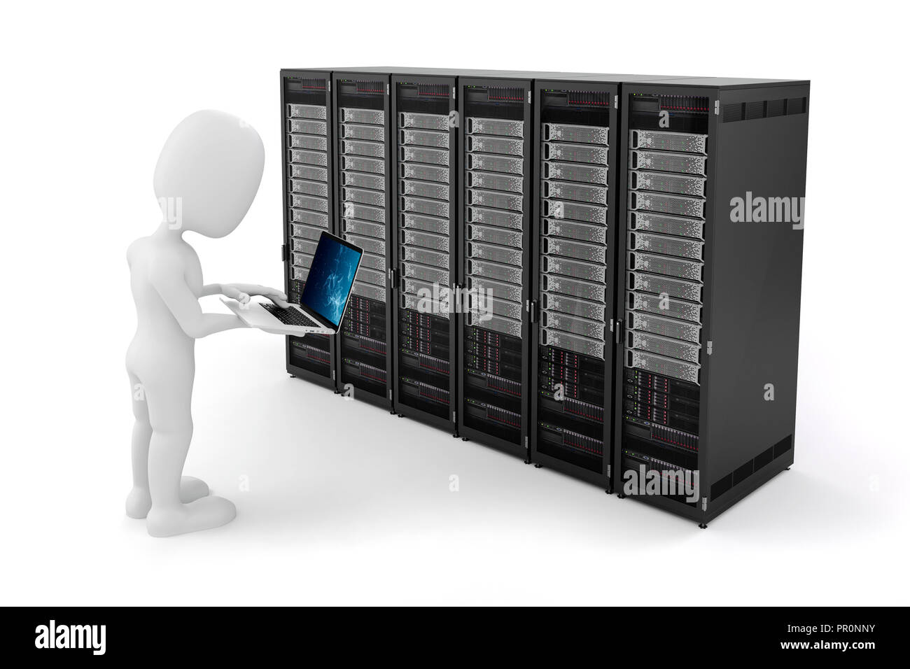 Male server Cut Out Stock Images & Pictures - Alamy