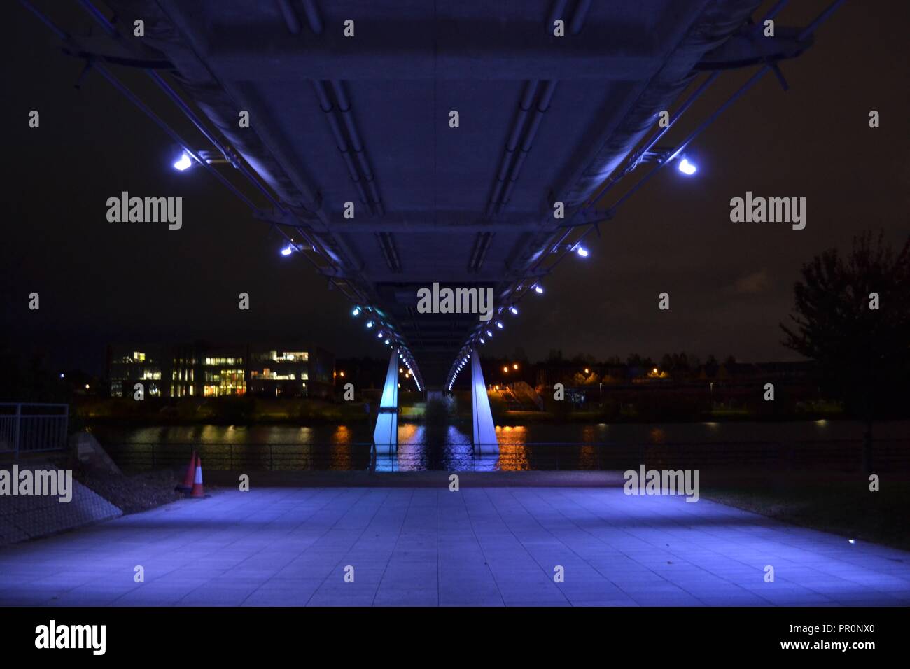 Contemporary bridge design hi-res stock photography and images - Alamy