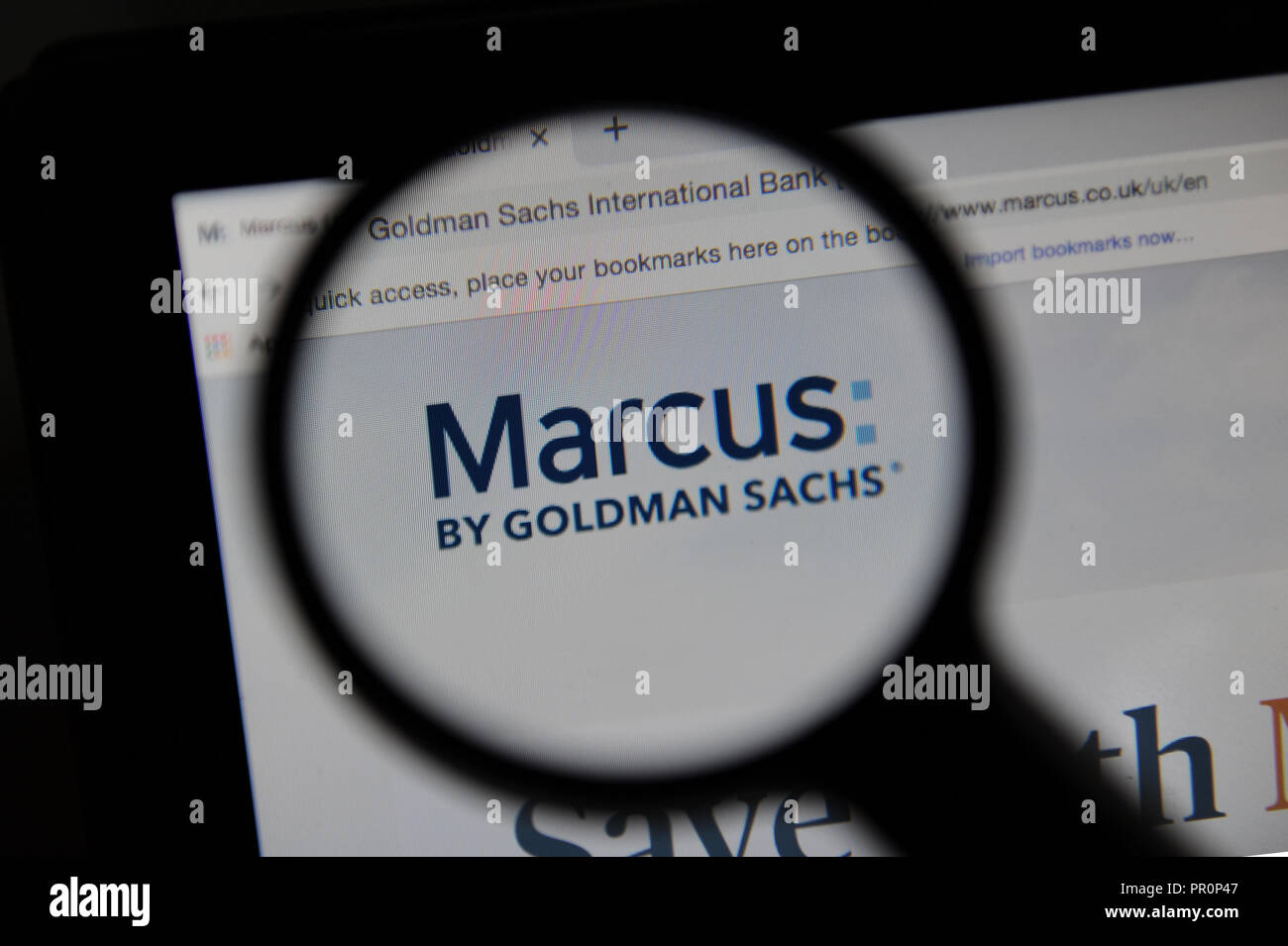 Marcus goldman hi-res stock photography and images - Alamy